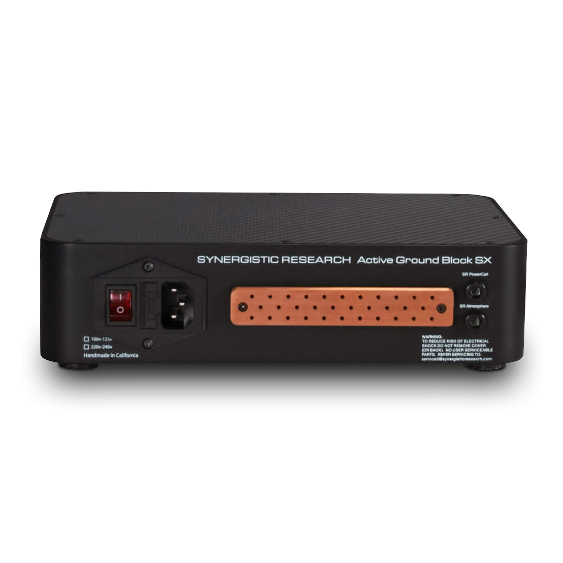 Synergistic Research | SX | Active Ground Block