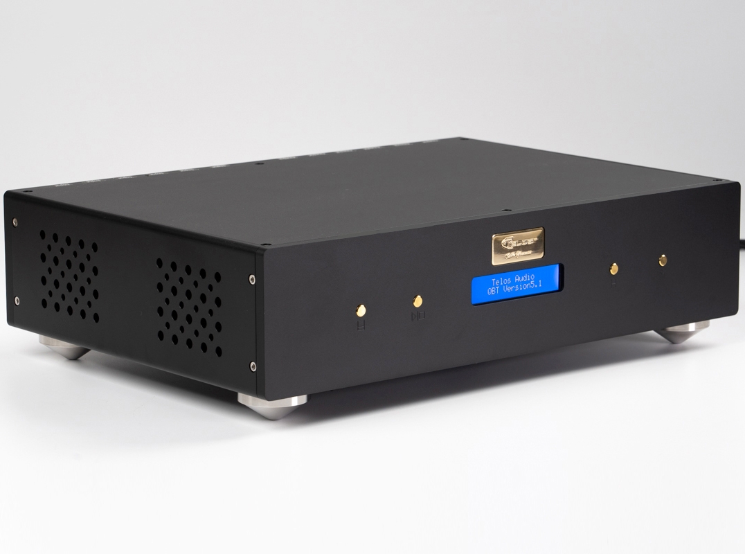 Telos Audio Design | QBT V5.1 | Cable Run-in Machine